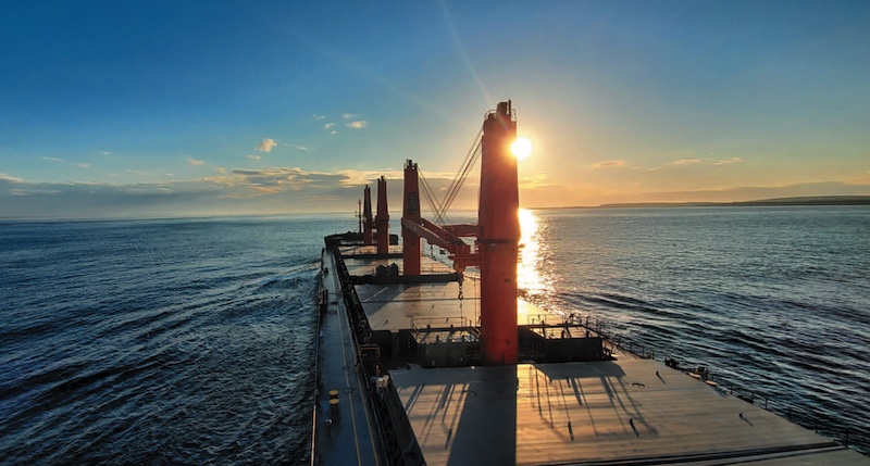 Geared bulker values surge on robust demand for modern vessels