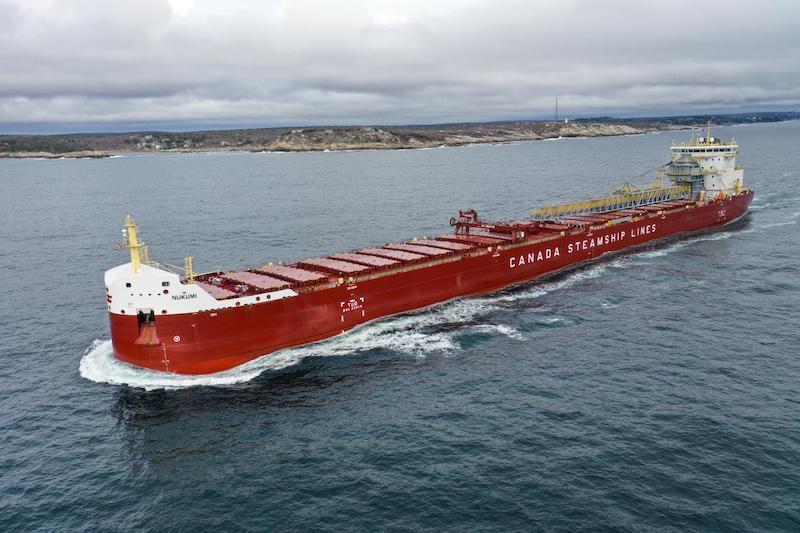 Maximum efficiency for CSL’s new bulk carrier