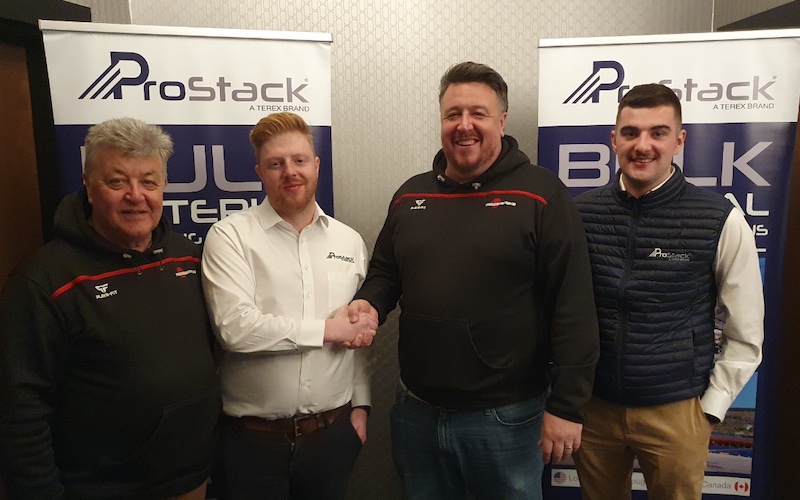 ProStack Teams Up with Powerscreen New England