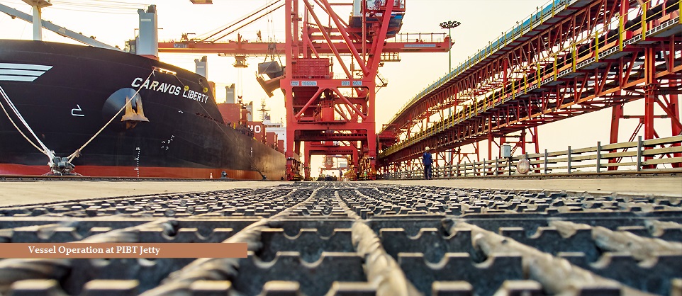 PIBT achieves milestone in cargo handling