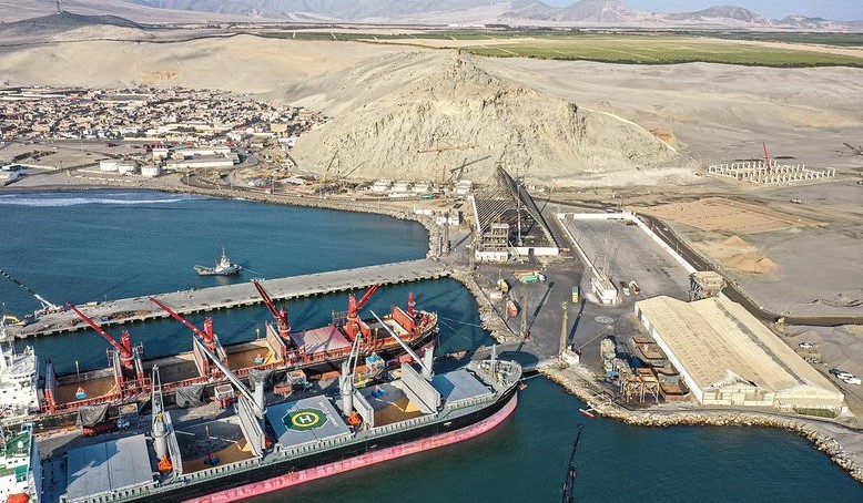 Thumbs up given to new San Juan de Marcona minerals port