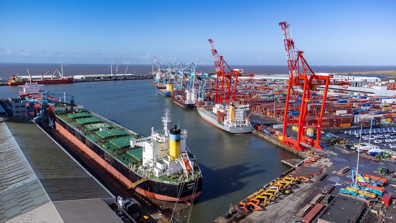 Liverpool ranked one of the UK's best located ports