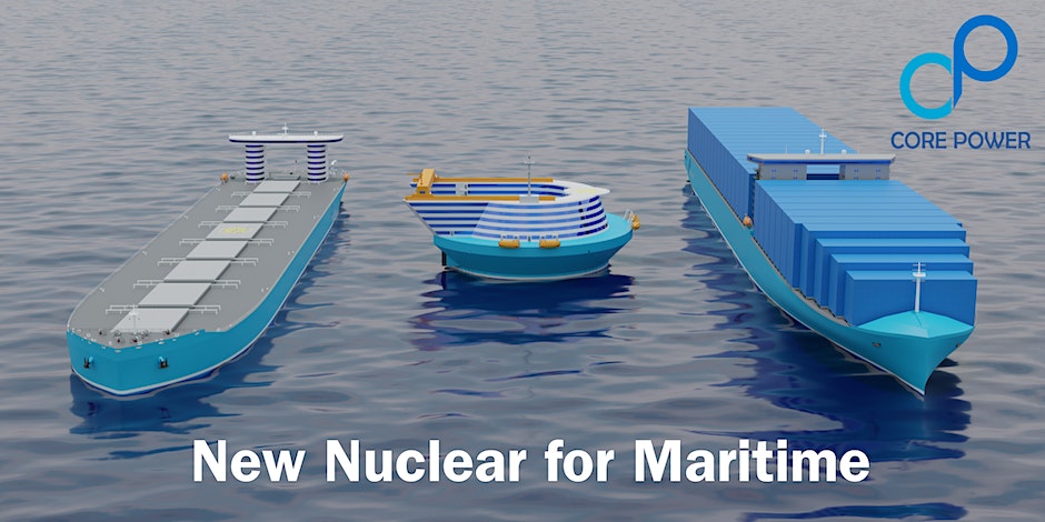 Nuclear power’s role in shipping’s decarbonisation journey