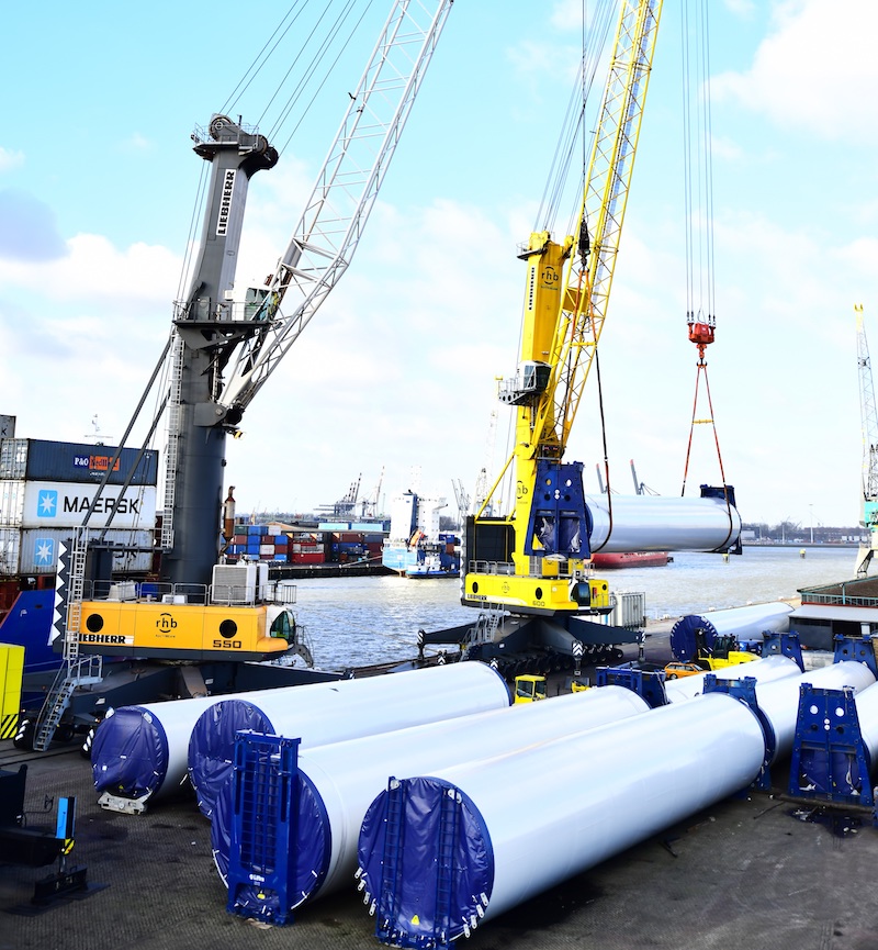 Second mobile shore crane for RHB Stevedoring & Warehousing