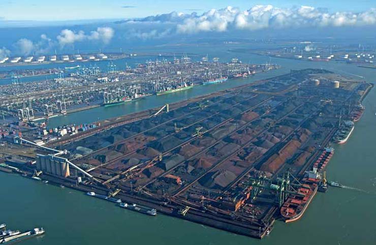 Coal & iron ore terminals and facilities