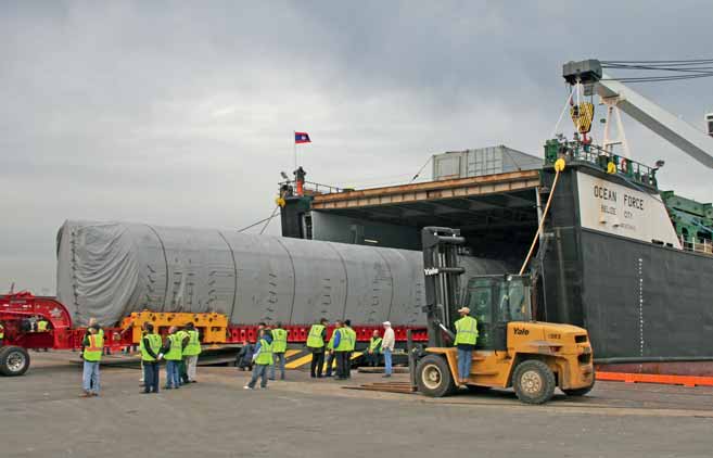 Port logistics - facing the differing challenges posed by dry bulk ...