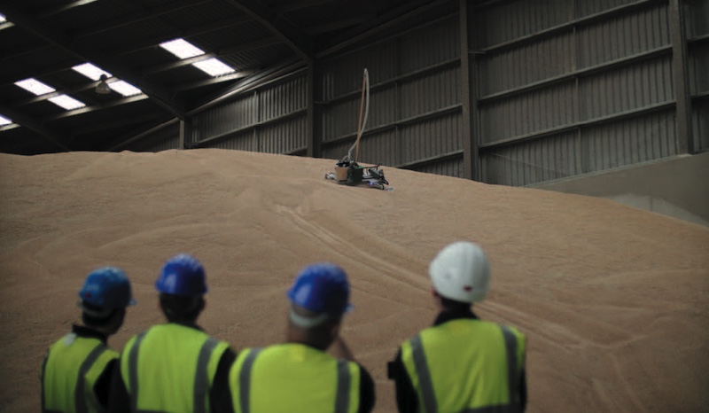 Smarter, safer grain storage: Crover shows the way
