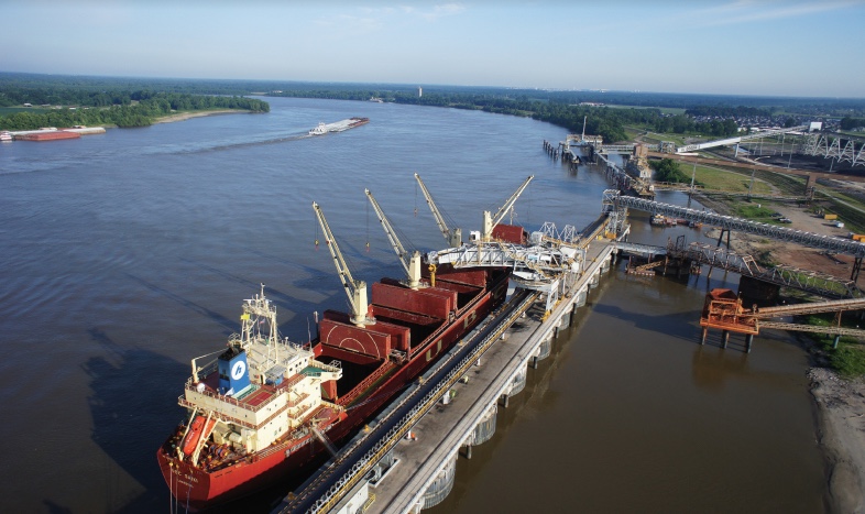 Impala Terminals Burnside, Louisiana: essential link in the commodity chain
