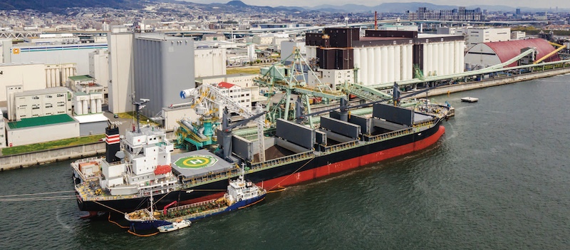 Grain handling expertise at Konanfuto Grain Terminal