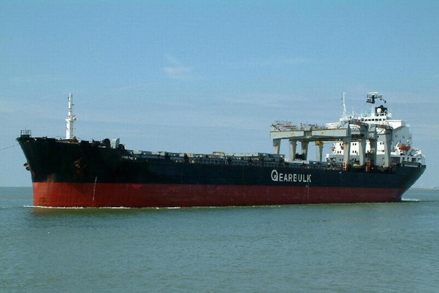 GRIEG STAR, GEARBULK FORM G2 OCEAN