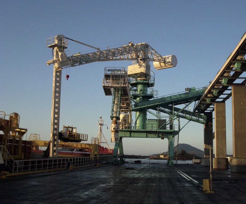 Shiploading solutions from Bühler