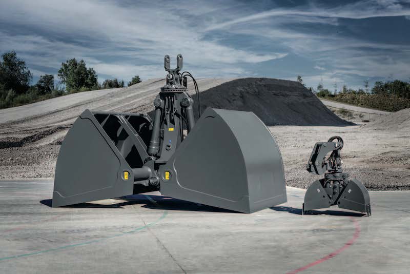 Liebherr has unveiled its largest clamshell to date