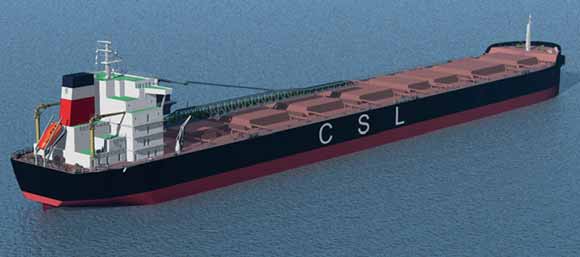 Self-unloading vessels ever-evolving technologies keep self-unloaders ...