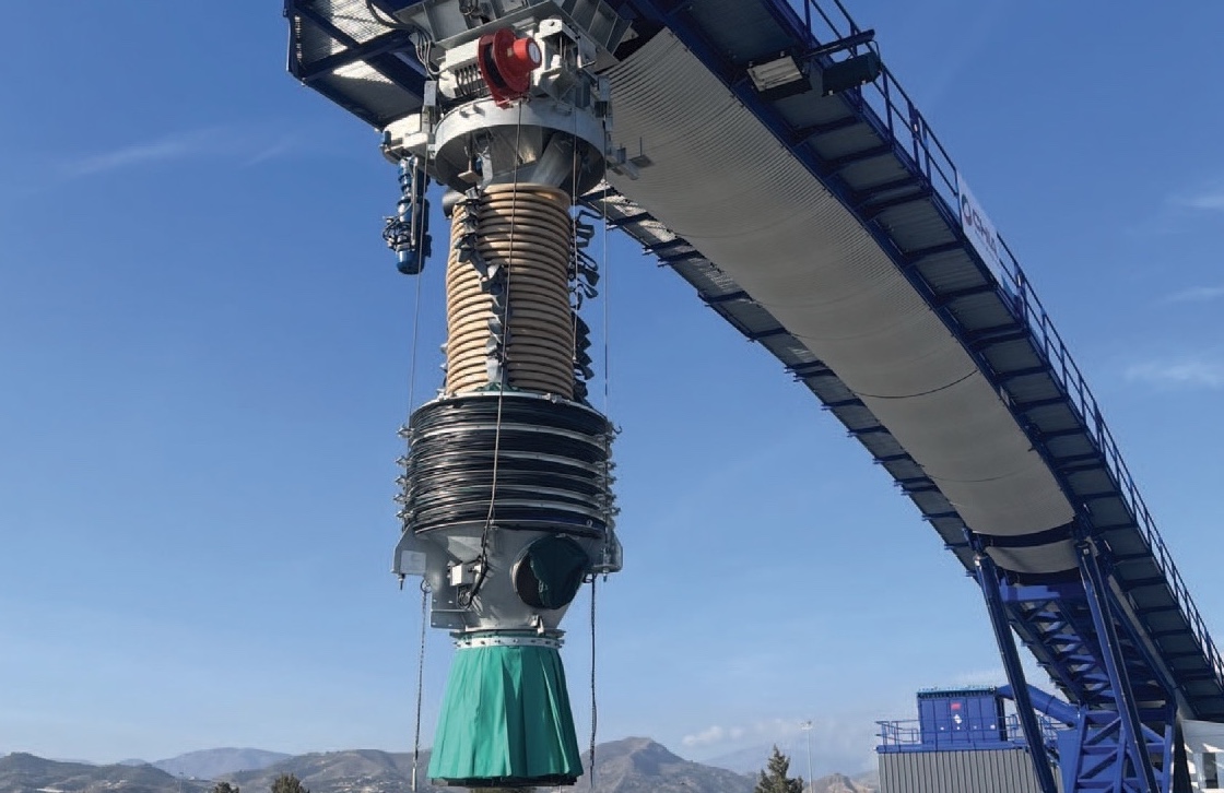 Cleveland Cascades: reliable, robust bulk loading solutions since 1992