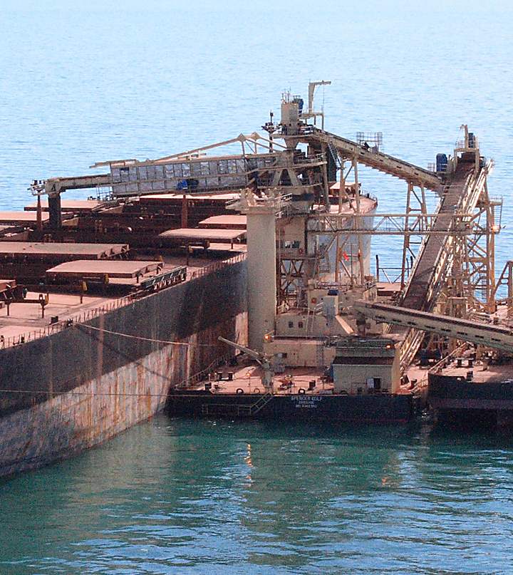 Cargotec delivers a range of MacGregor transloading equipment for bulk ...