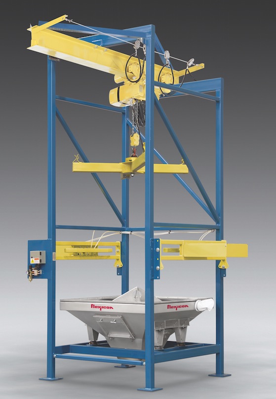 Flexicon launches new bulk bag dispenser