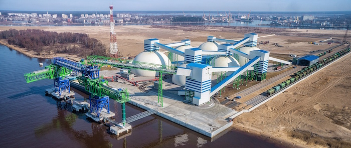 TTS develops handling system for 5 types of fertilizer