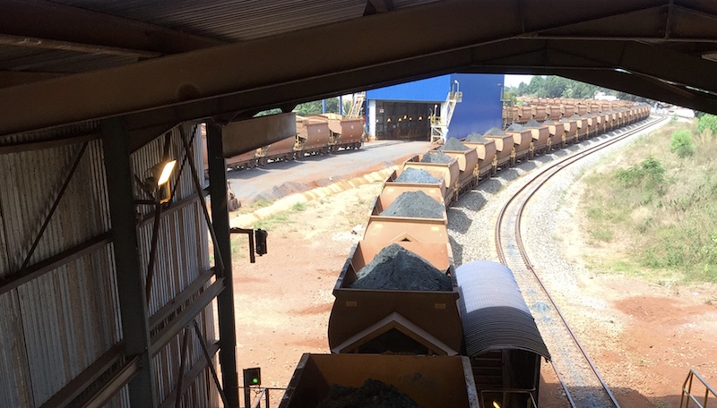 Liberia ratifies iron ore line