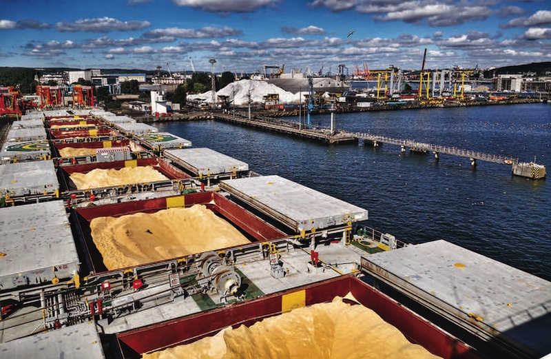 HES Gdynia bulk terminal — big on bulk including biomass