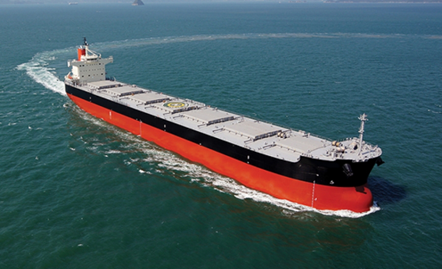 Weak panamax, supramax rates push Baltic index to over 2-week low