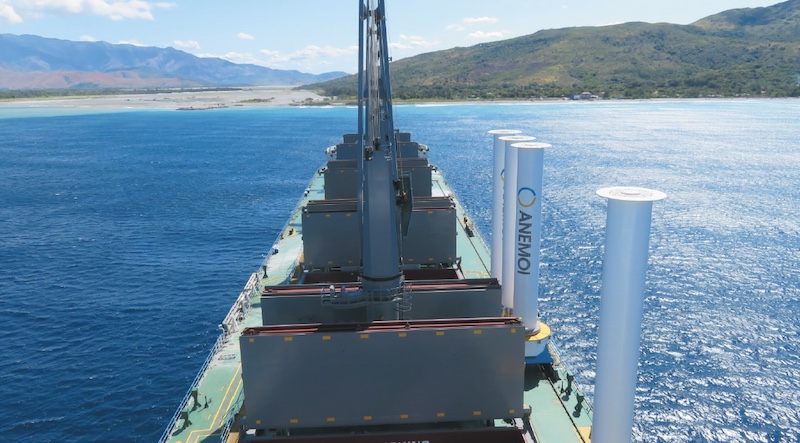 Wind-powered cargo ships sail past the 100-vessel milestone
