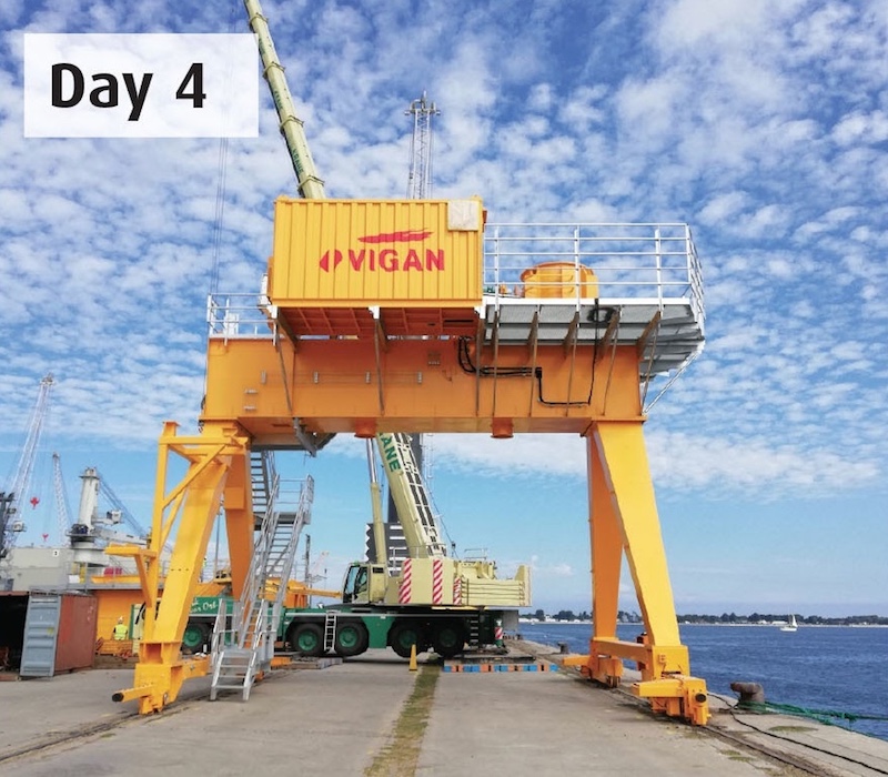 Germany relies on VIGAN for grain handling